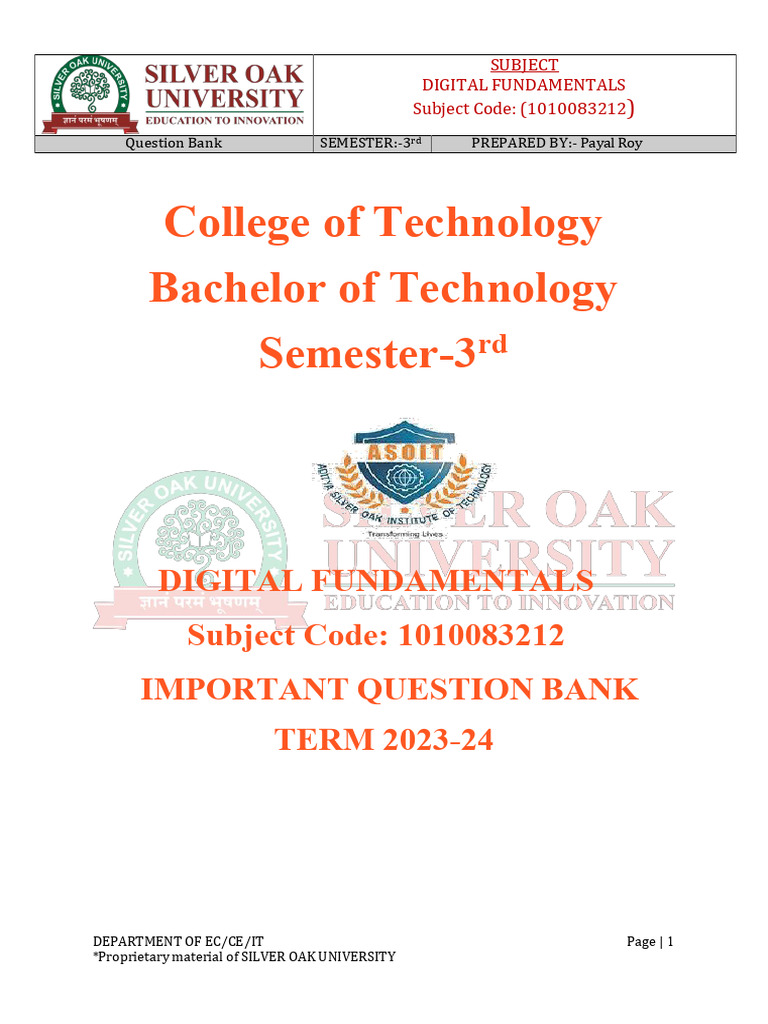 DF QB | PDF | Computer Memory | Random Access Memory