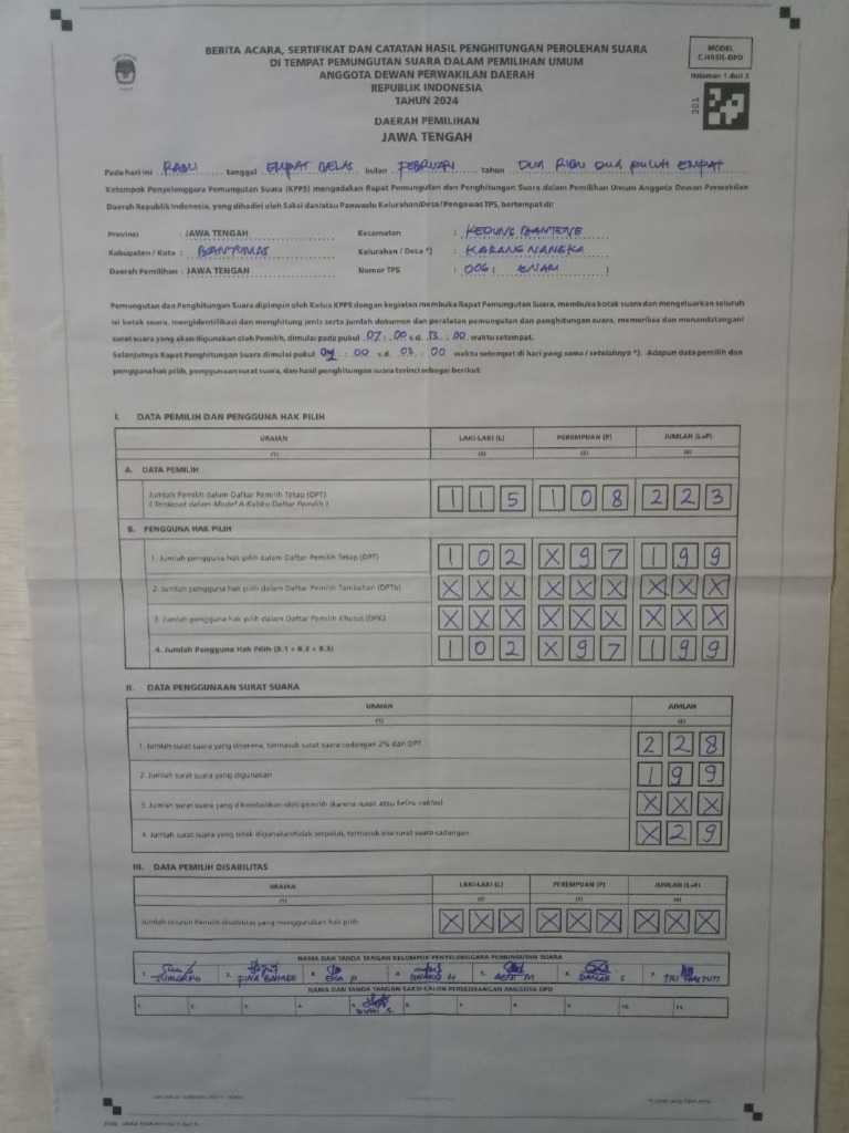 C Hasil DPD TPS 06 | PDF