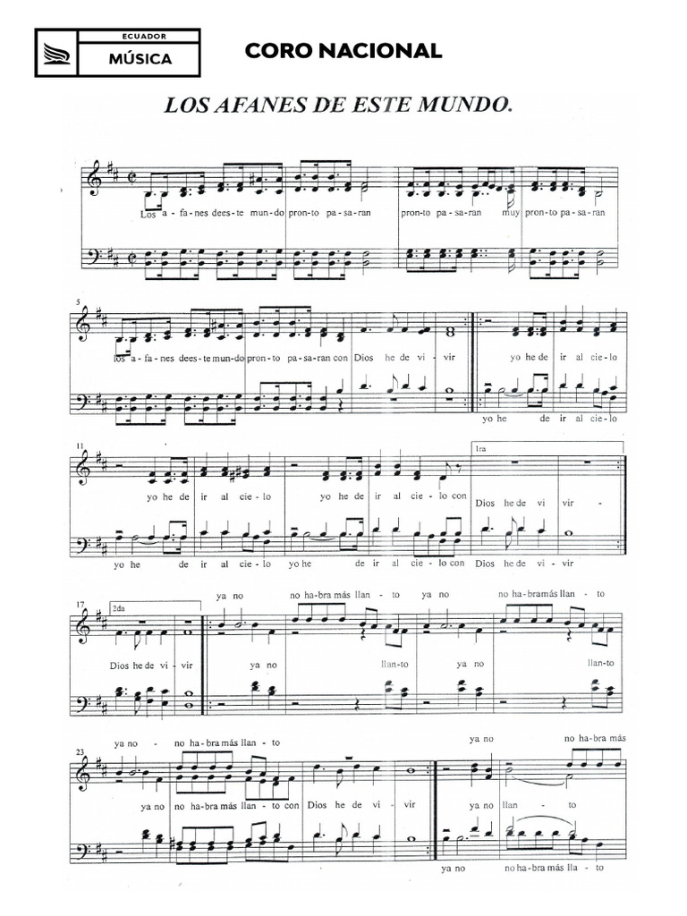 Los Afanes de Este Mundo | PDF