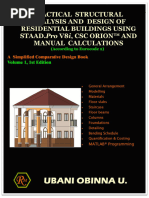 Reinforce Concrete Design by Dr. Oyenuga | PDF