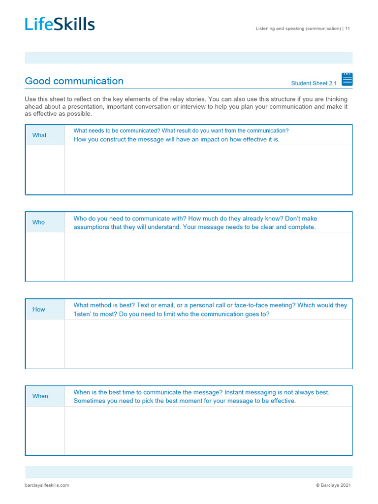 Active Listening | PDF | Communication | Human Communication