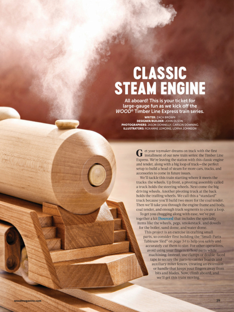 Classic Steam Engine | PDF
