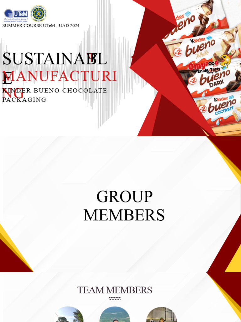 Case Study - Manufacturing Sustainability | PDF | Recycling ...