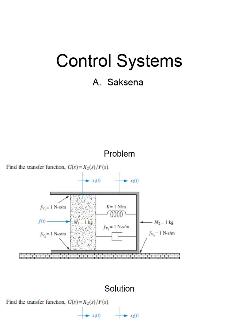 Block Diagram Analysis | PDF