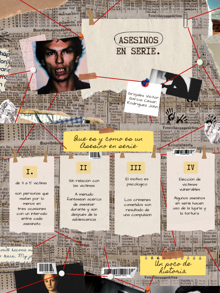 Perfil Asesino en Serie | PDF