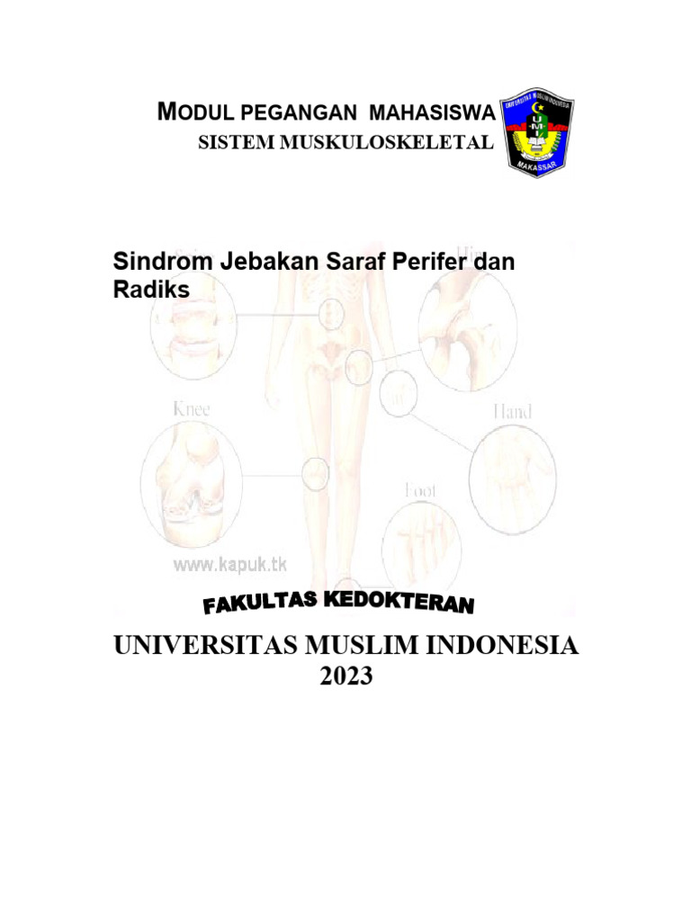 Revisi Post PP Modul Musculo Neurologi (MAHASISWA-2023) | PDF
