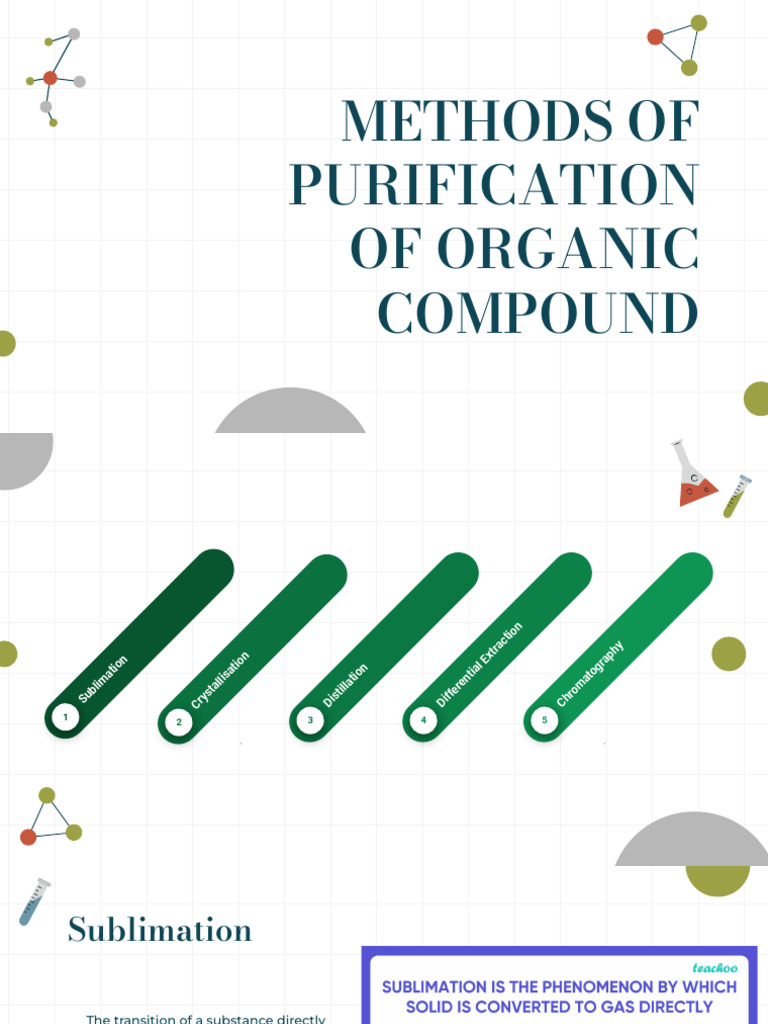 Methods of Purification of Organic Compound | PDF
