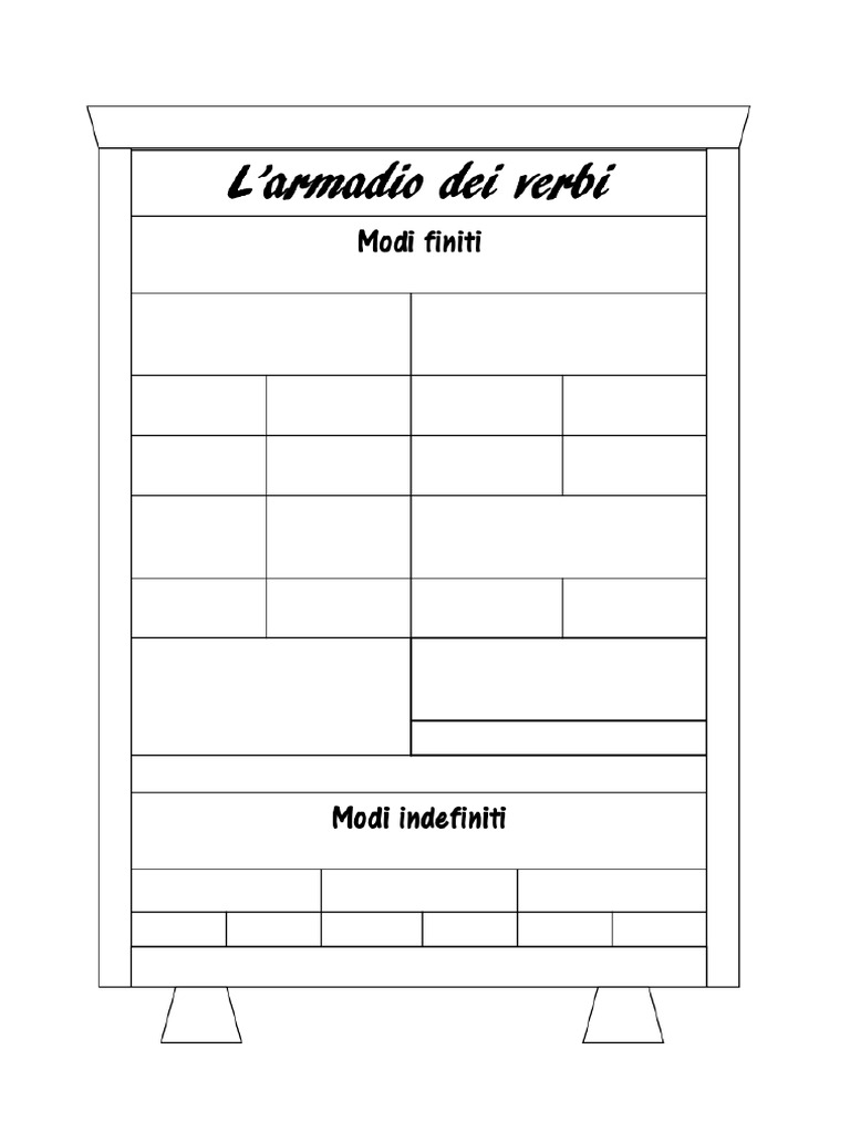 Armadio Verbi | PDF