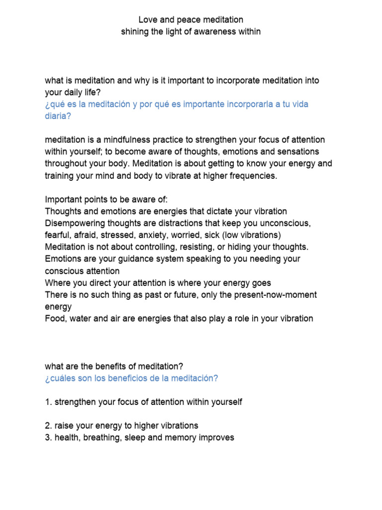 What Is Meditation and Why Is It Very Important To Incorporate ... What Is Meditation and Why Is It Very Important To Incorporate ...