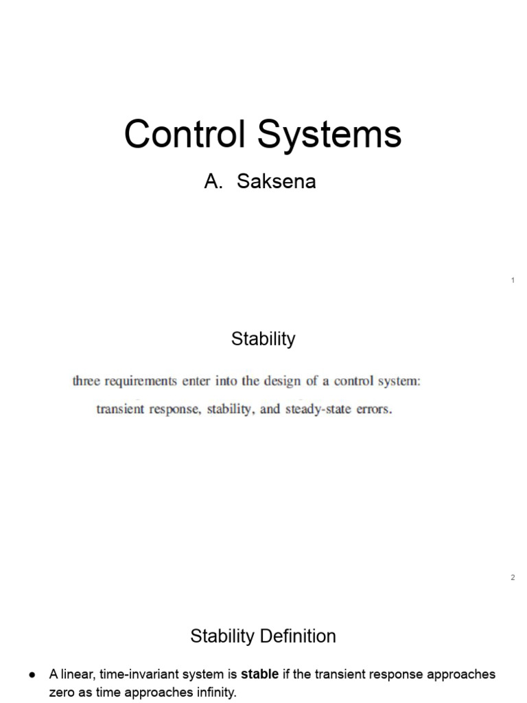 Stability | Download Free PDF | Stability Theory | Abstract Algebra Stability | Download Free PDF | Stability Theory | Abstract Algebra
