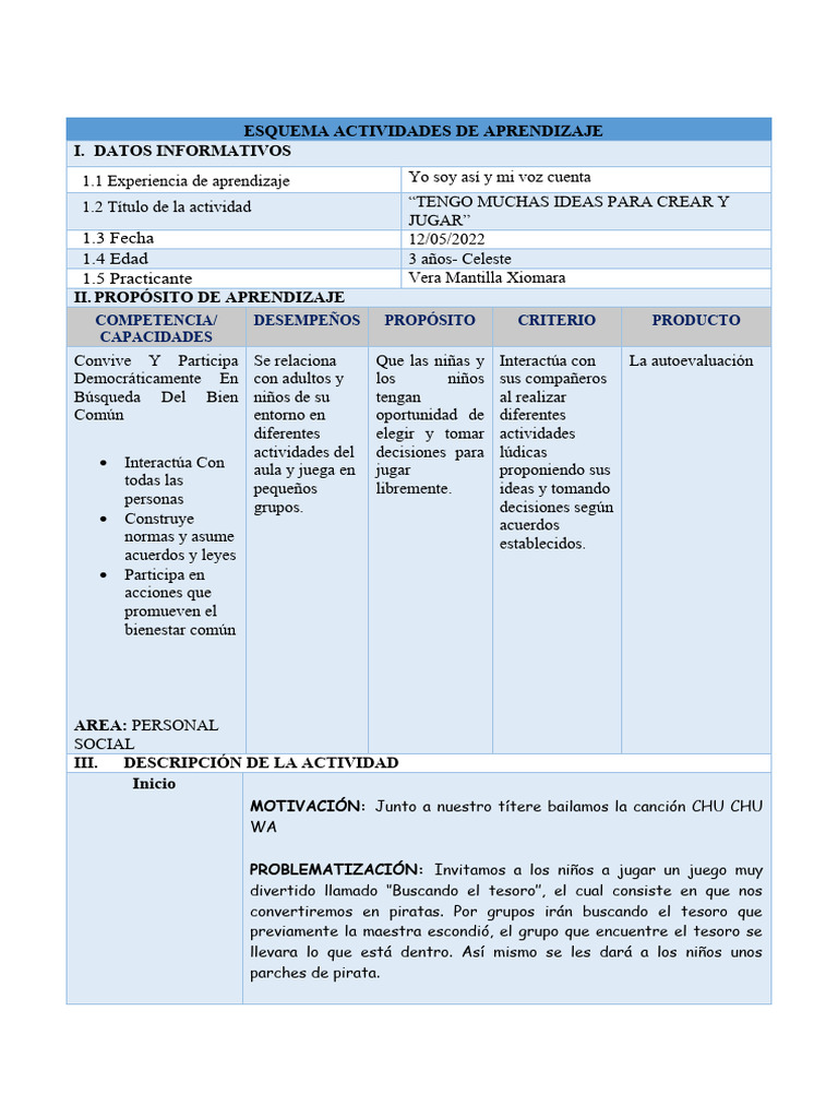 ACTIVIDAD DE APRENDIZAJE NUMERO 4 - Subir FINAL | PDF | Aprendizaje | Cognición