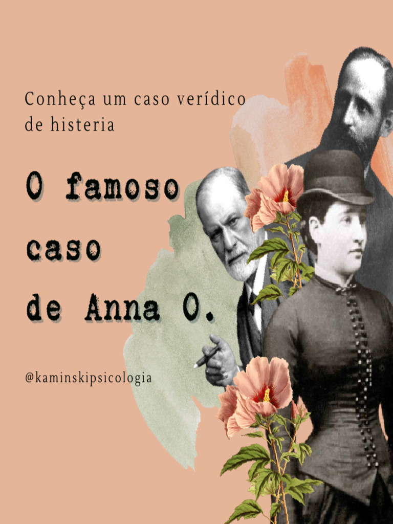 Caso Anna O. | PDF | Sigmund Freud | Hipnose