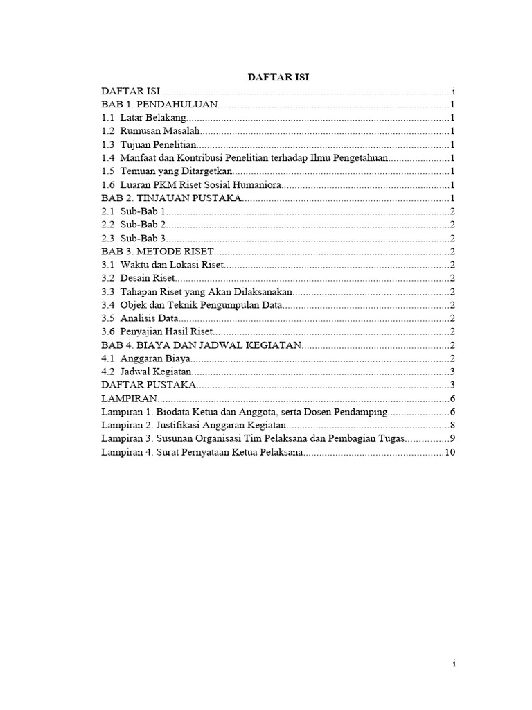 Template PKM-RSH Fix | PDF