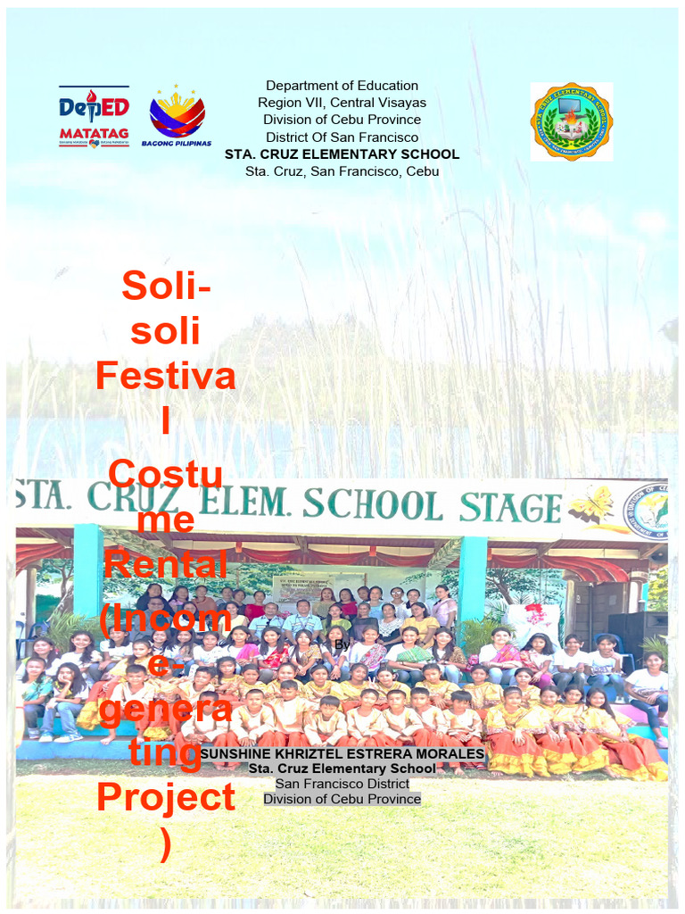 Income Generating Project | PDF | Economies