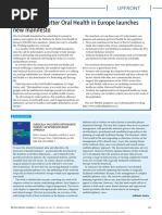 DBOH | PDF | Preventive Healthcare | Dentistry