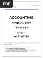 Textbook Grade 9 Accounting 2nd Edition PDF | PDF | Debits And Credits ...