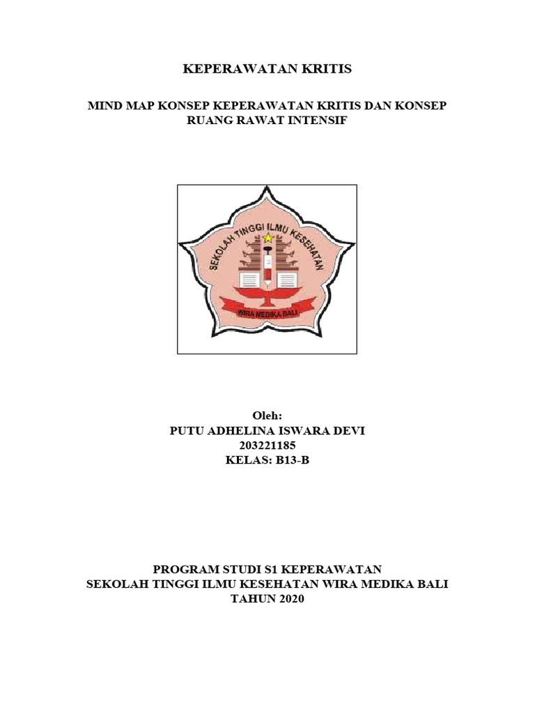Putu Adhelina Iswara Devi 203221185 b13 B Mind Map | PDF