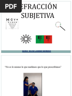 Pruebas Subjetivas | PDF | Optometría | Óptica