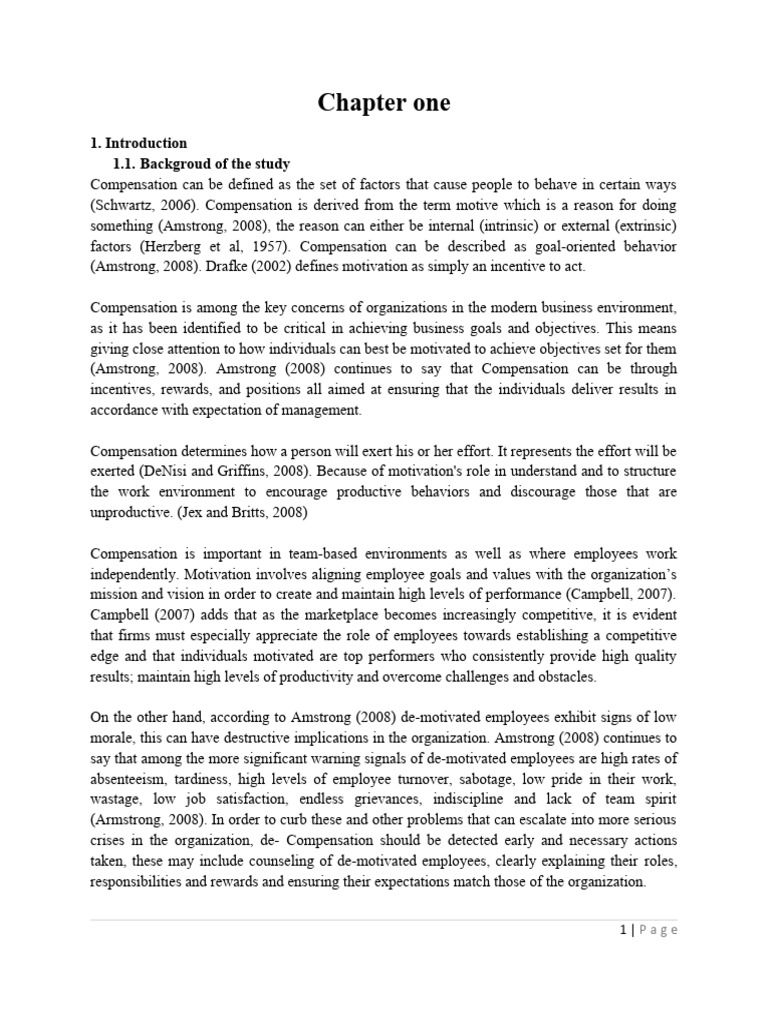 Chapter 1-41 | PDF | Banks | Incentive