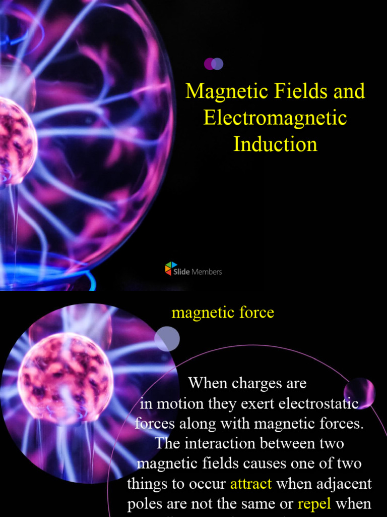 MagneticFields and Electromagnetic Induction | PDF | Magnetic Field | Force