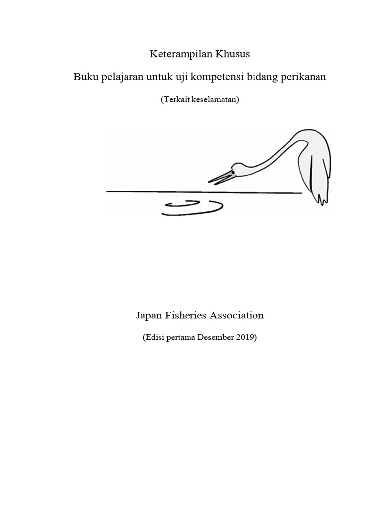 S.SSW PERIKANAN Safety (Perikanan) Versi Indonesia | PDF