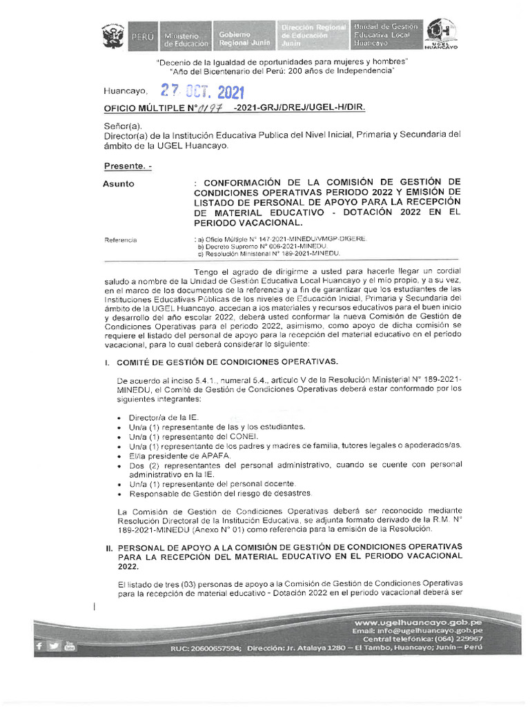 Conformación de Miembros de Materiales 2022 | PDF