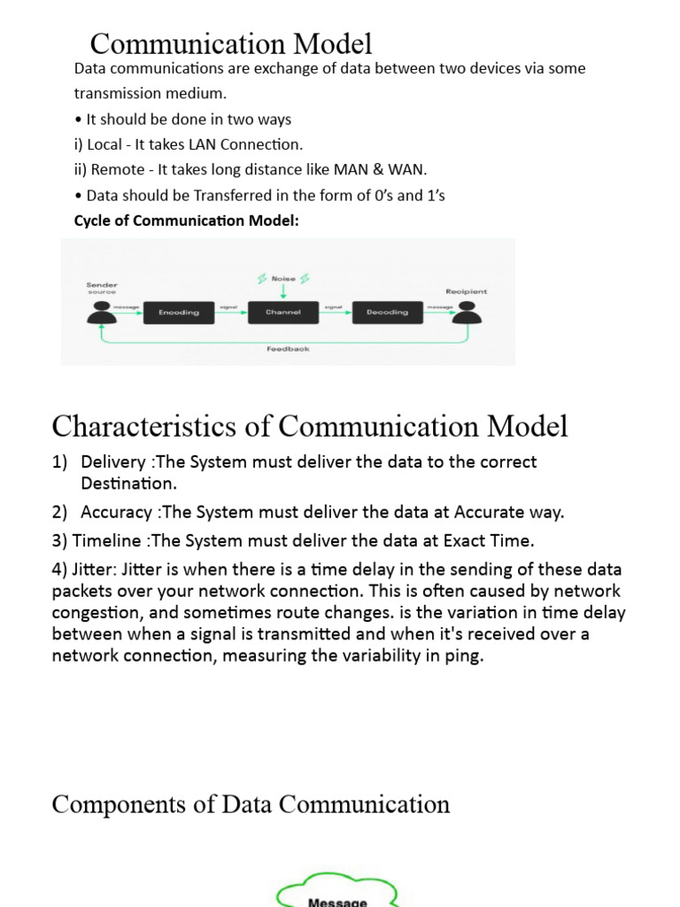 Data Communication Basics | PDF | Radio | Transmission Medium