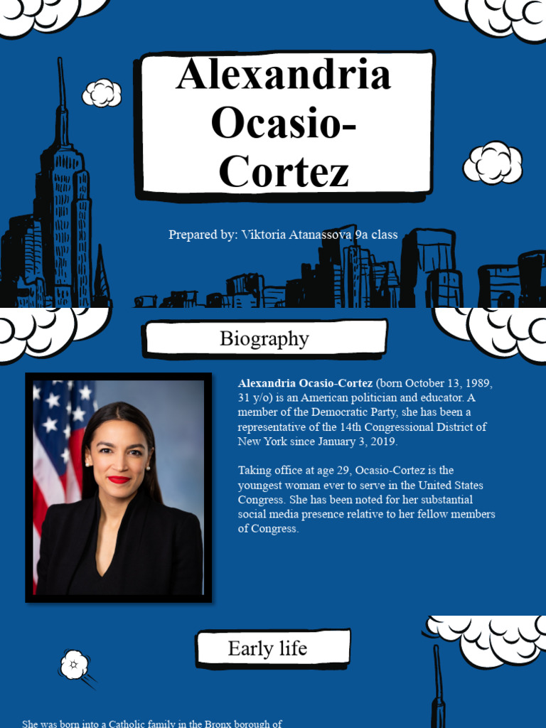 Alexandria Ocasio-Cortez | PDF