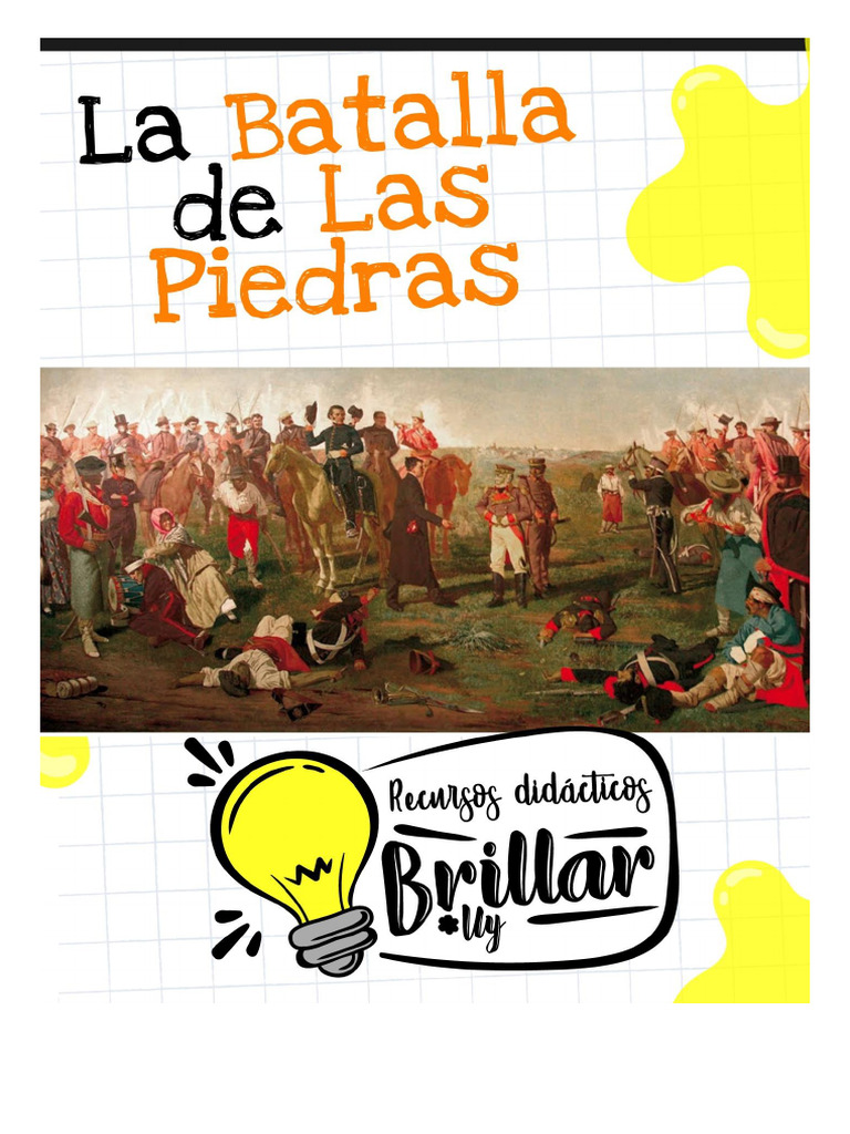 Batalla de Las Piedras - BrillarUY | PDF