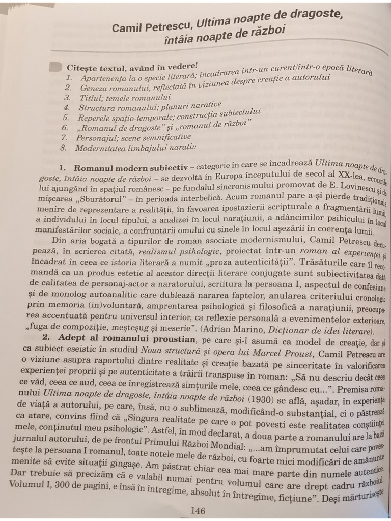 Camil Petrescu | PDF