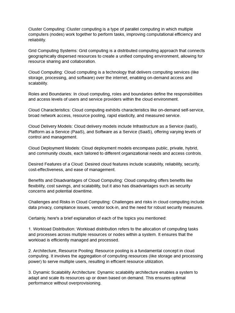 AC Viva | PDF | Cloud Computing | Scalability