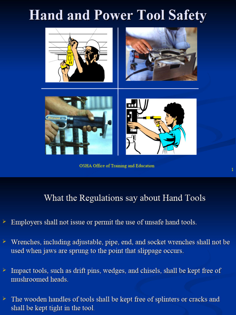 Small& Power Tool | Download Free PDF | Personal Protective Equipment ...
