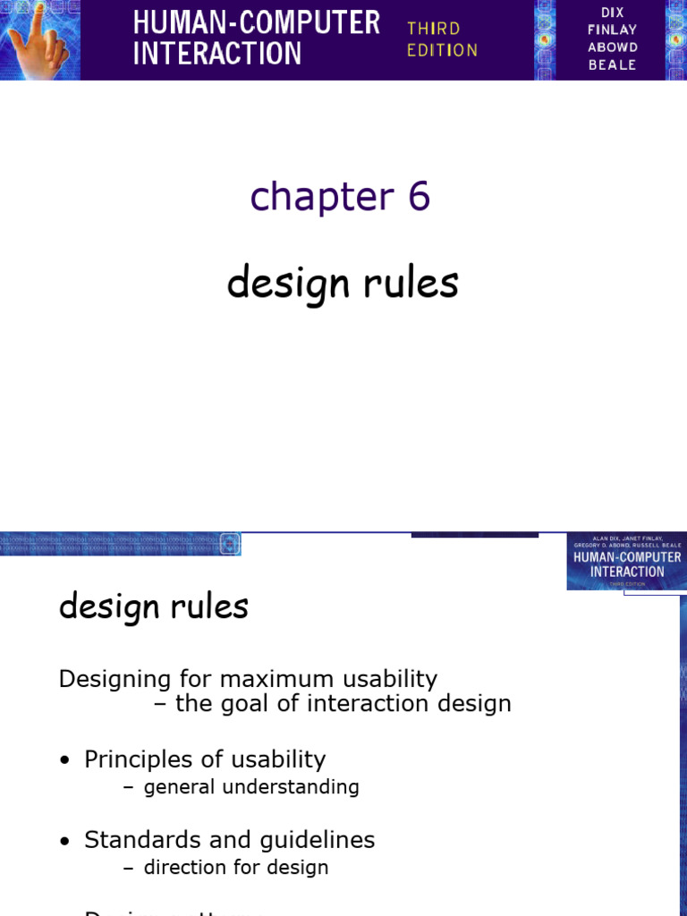 Design Rules | PDF