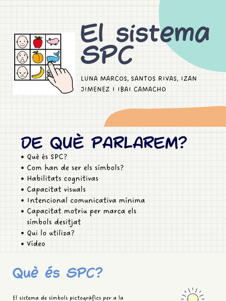 El Sistema SPC | PDF
