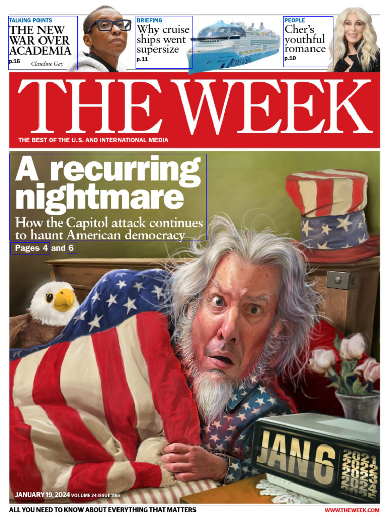 The Week Magazine - January 19 2024 | PDF