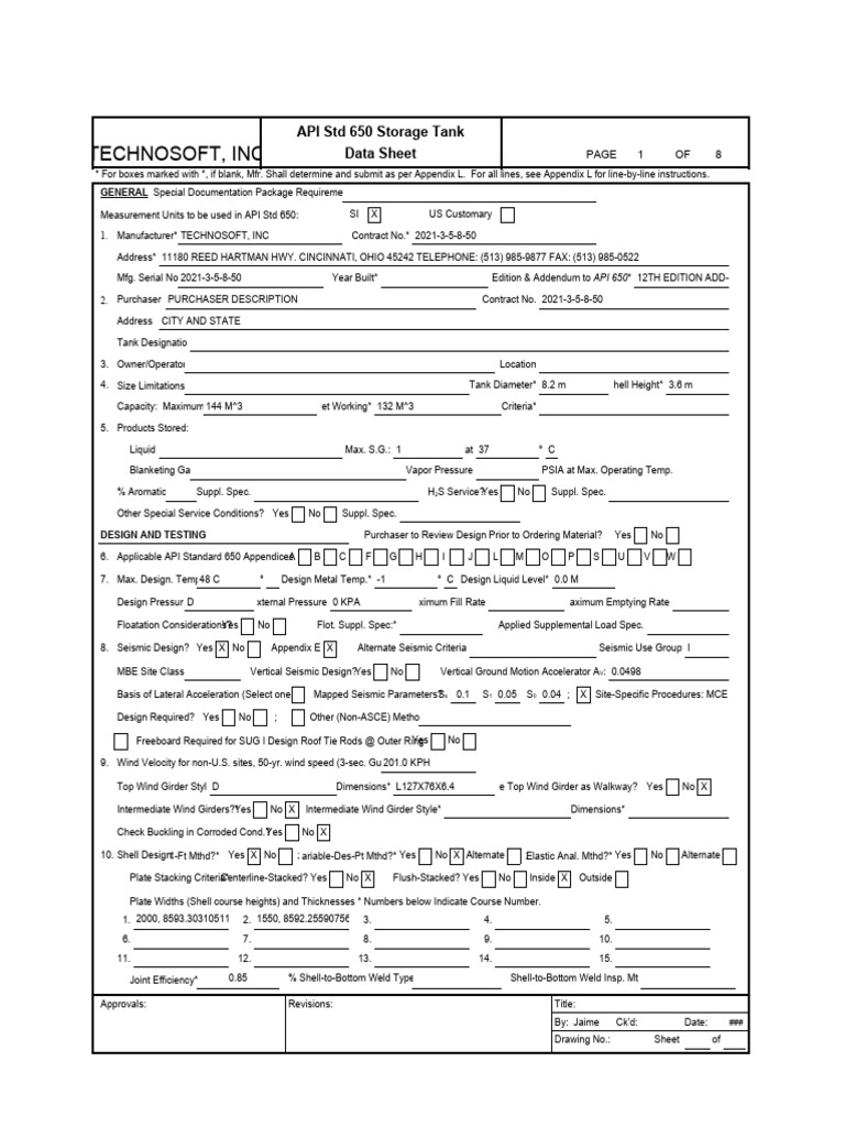 Buffer API 650 Datasheet | PDF | Computers