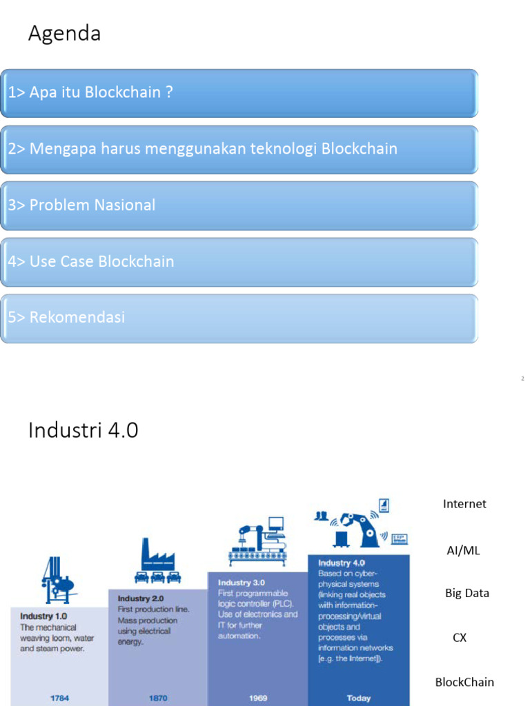 Pemateri 1 Ibs-Blockchain-From-A-Society-Perspective (1) - Removed | PDF