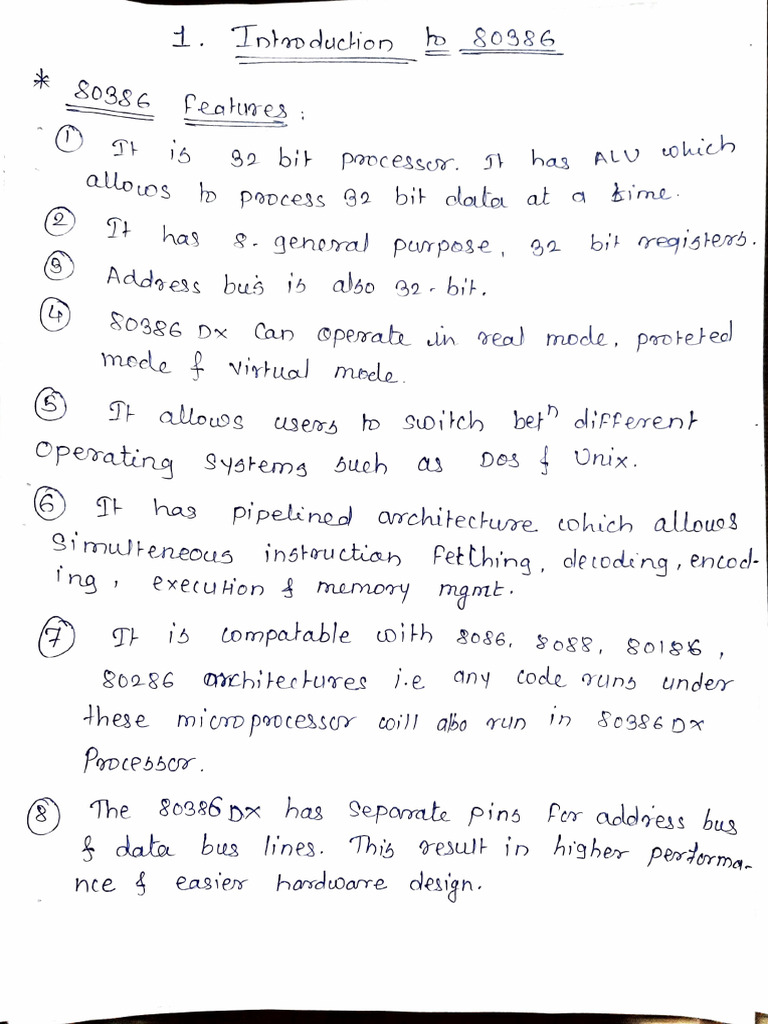 Mp Unit1 Download Free Pdf Central Processing Unit Computer Data