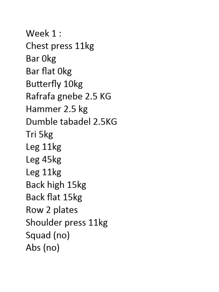 Gym | PDF