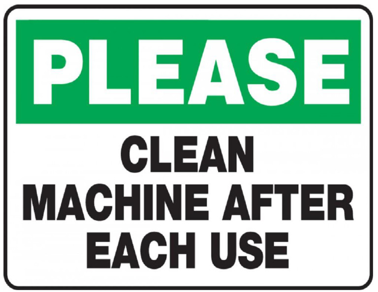 Clean Machine Safety Poster | PDF