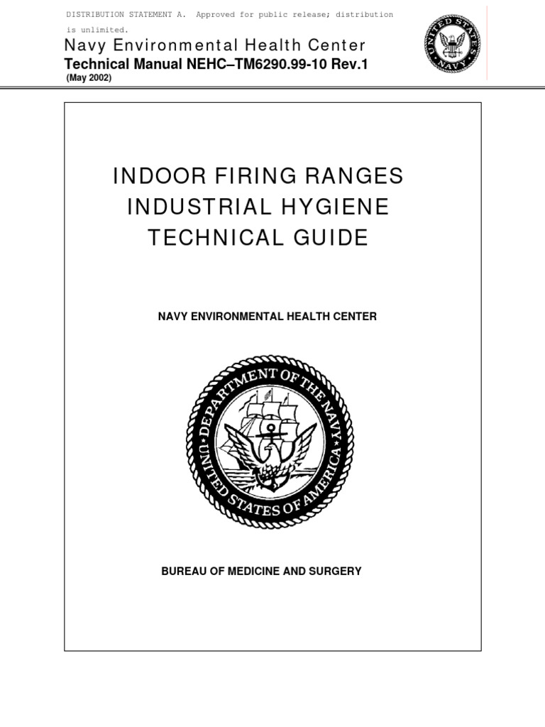Indoor Firing Range | PDF