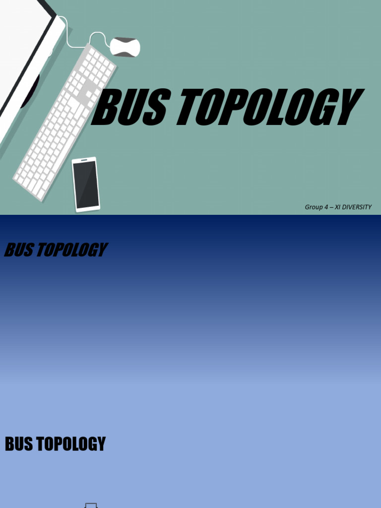 Understanding Bus Topology: Advantages & Disadvantages | PDF ...