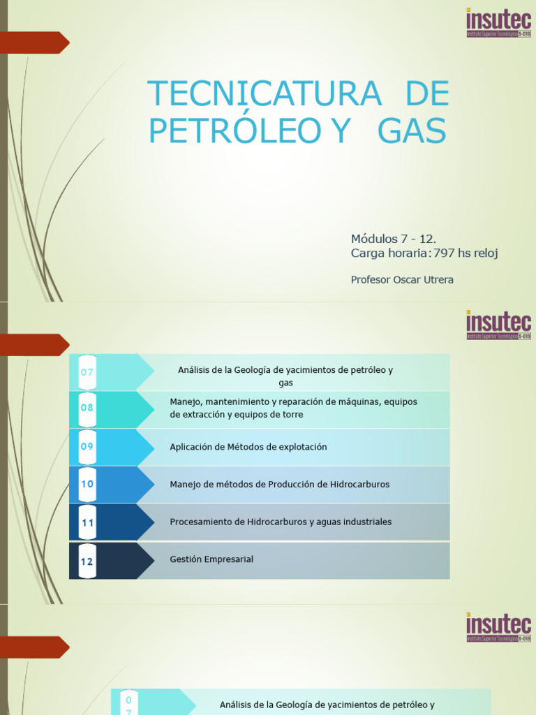 Características de Los Yacimientos | PDF
