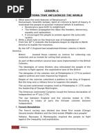 Class 10 Social Science Notes: Revolutions | PDF | Indian Rebellion Of ...