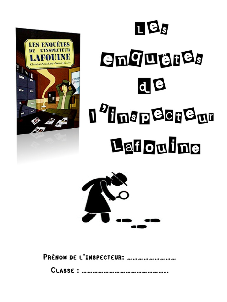 Les Enquêtes de Linspecteur Lafouine | PDF