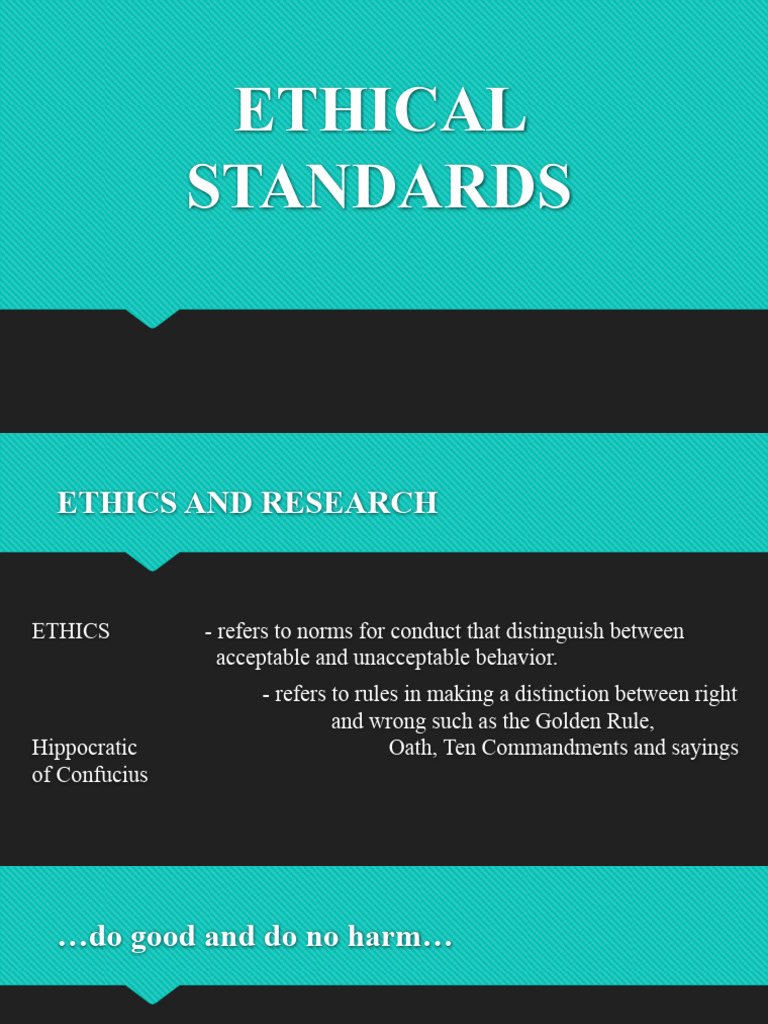 Ethics and Methodology Deck 4 | PDF | Sampling (Statistics) | Educational Assessment