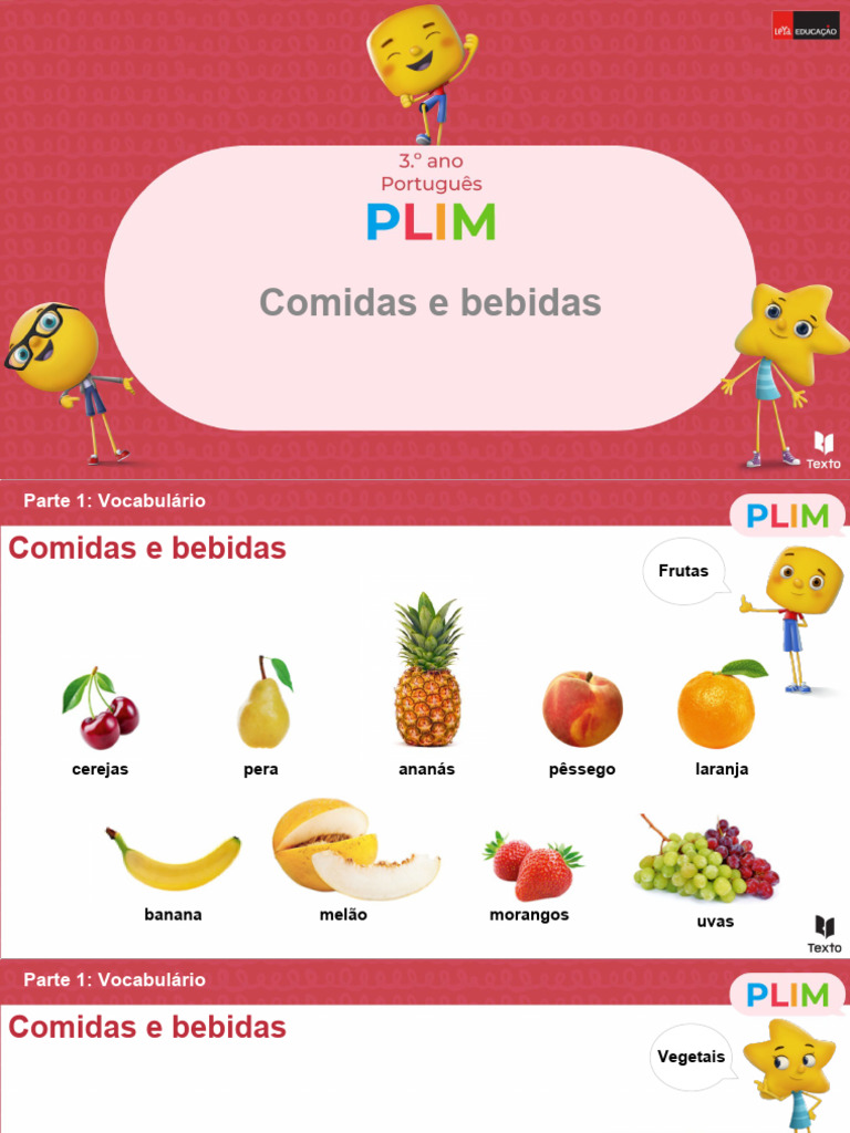 Comidas e Bebidas | PDF