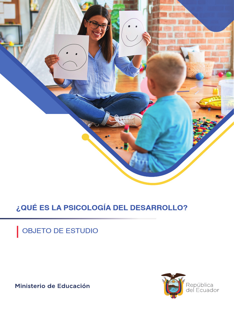 Que Es La Psicologia Del Desarrollo Objeto de Estudio | PDF | Sicología | Embrión