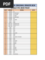 Mobile IC Part Numbers and Capacities | PDF | Flash Memory | Consumer ...