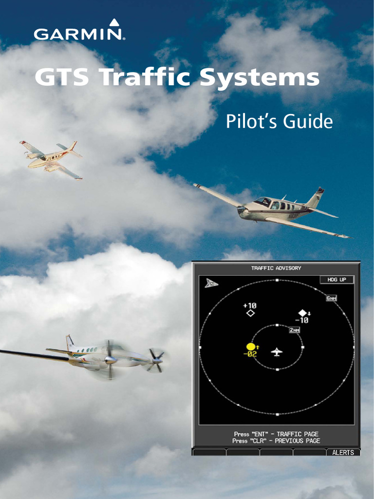 Garmin GTS Traffic System Pilots Guide | PDF | License | Transponder ...